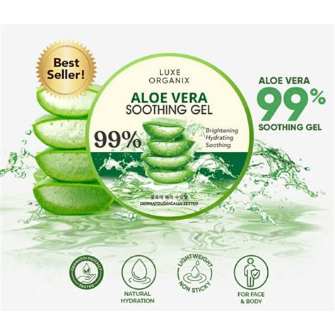 Aloe Vera Soothing Gel Tub 300ml Shopee Philippines