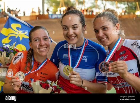 Jade Labastugue Oceane Tessier Kristina Nenadovic Womens