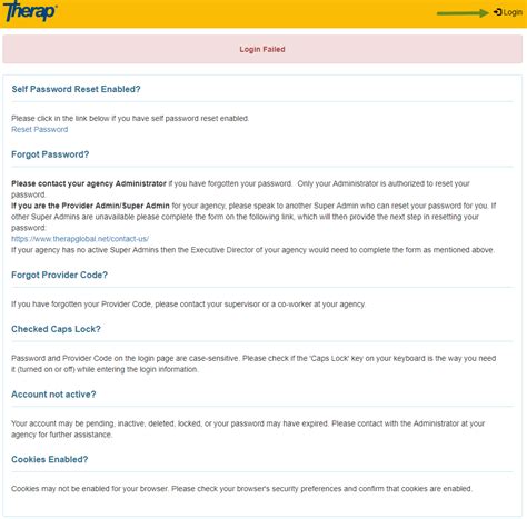 Login To Therap Therap Global