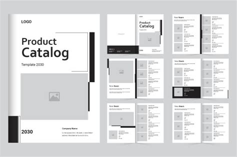 Product Catalog Template Design Modern Graphic By Ietypoofficial