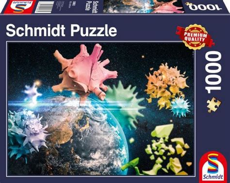 Schmidt Games Schmidt Games Pussel Pq 1000 Planeta Ziemia 2020 G3 Cdon