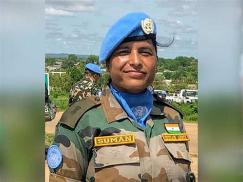 Maj Suman Gawani The Recipient Of Un Gender Advocate Award