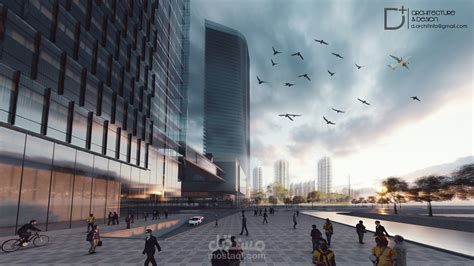 Tower Render مستقل