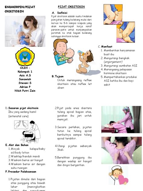 Leaflet Pijat Oksitosin Pdf