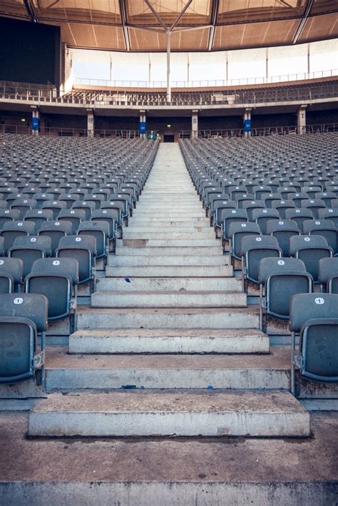 Sitzplätze Im Olympiastadion Berlin Pixelgranaten