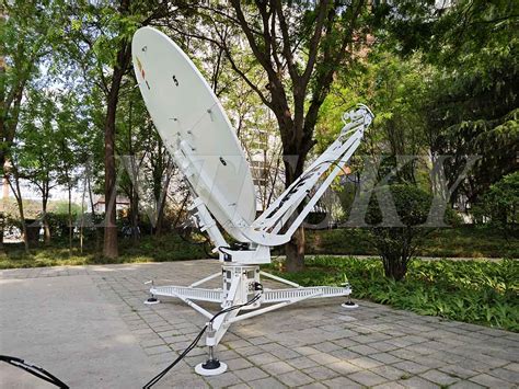 Antesky 18m Ka Band Automatic Flyaway Antenna