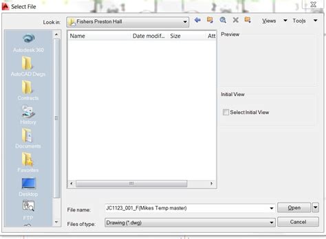 Solved Can T See Dwg File Autodesk Community