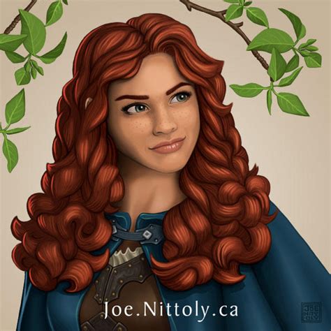 Rowan Human Ranger By Joenittoly On Deviantart