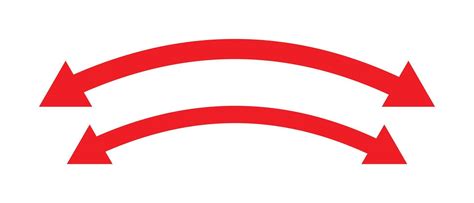 Dual Sided Arrow Icon Design Horizontal Double Headed Arrow Double Sided Arrow Images