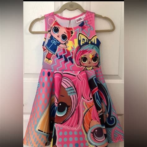 Dresses Lol Doll Dress Poshmark