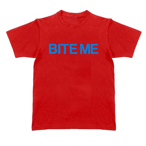 Bite Me Reneé Rapp Official Store