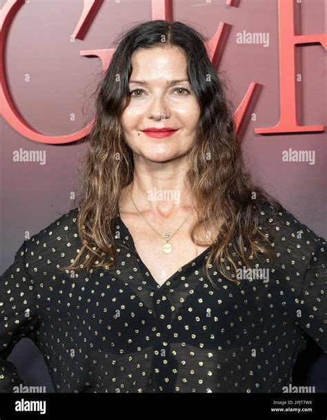 Jill Hennessy Attends Amazon Prime Videos Dead Ringers World