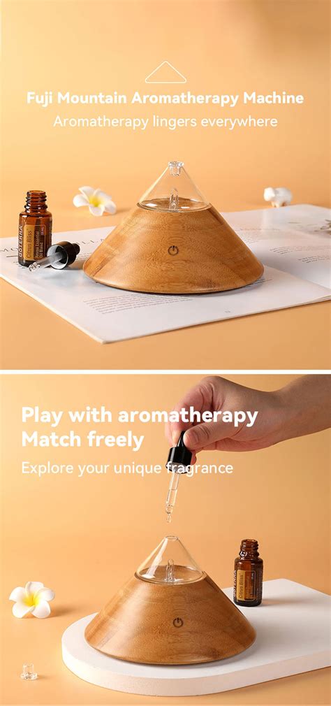 2025 New Design Luxury Ultrasonic Aromatherapy Air Scented Scent