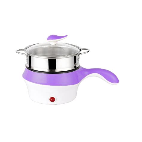 🔥non Stick🔥 3 Pin Plug Electric Cooker Multifunction Frying Pan Mini