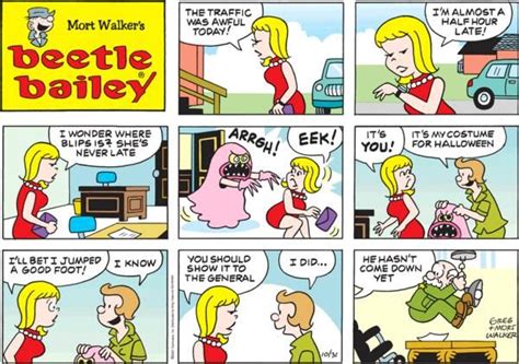 Beetle Bailey Beetle Bailey Comic Beetle Bailey Mort Walker