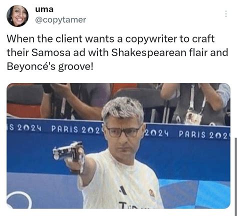 Uma Devi On Linkedin Copywriting Olympics Olympics2024