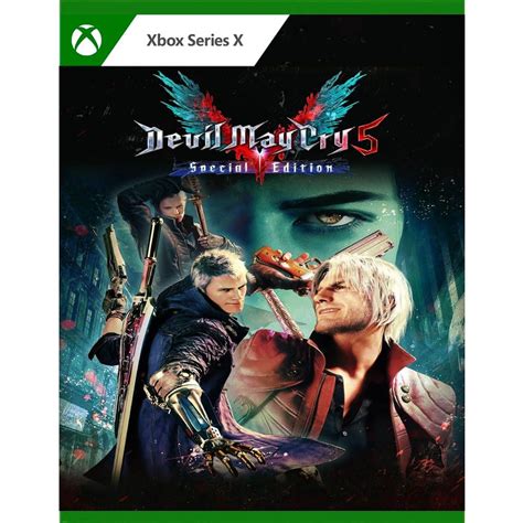 Devil May Cry 5 Special Edition Xbox Series Xs Mídia Digital Wow
