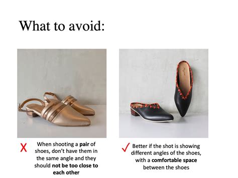 Basic Shoe Photography For Product Shots Risqué Manufacturing