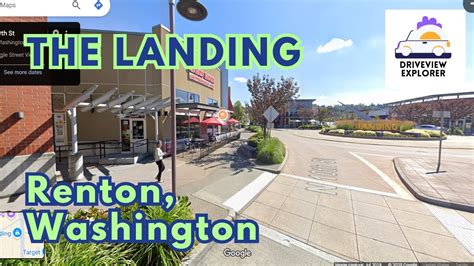 Driving Around The Landing Renton Wa Youtube