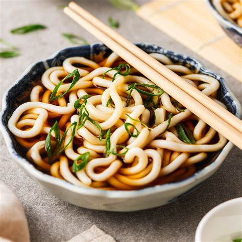 Kake Udon Simple Japanese Udon Noodle Soup Non Guilty Pleasures