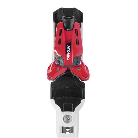 Atomic X 12 Var Alpine Bindings Black Snowinn