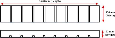 Geometry Of Sah With Circular Transverse Ribs Gupta Et Al 1993 Download Scientific Diagram