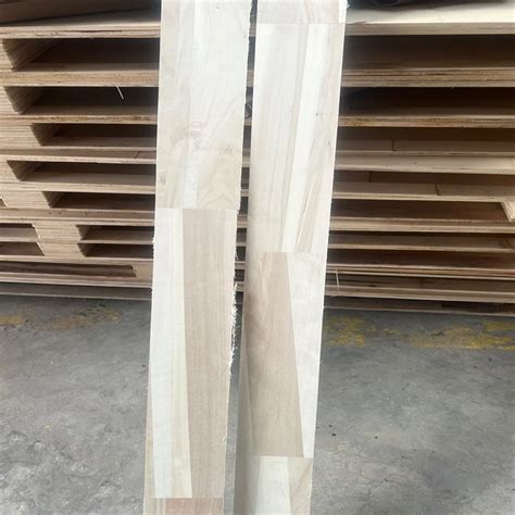 Poplar Finger Joint Board Poplar Wood Panel Custom Wood Cutting Board