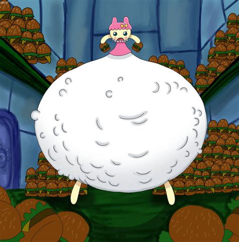Chamametchi In The Patty Vaultl By Cacagimorn402 On Deviantart