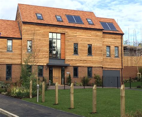 British Larch Cladding — Wl West And Sons