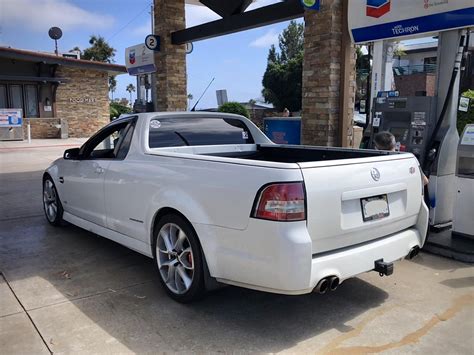 Spotted A [holden Ute] In California R Spotted