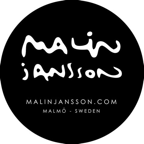 About Malin Malin Jansson Webshop