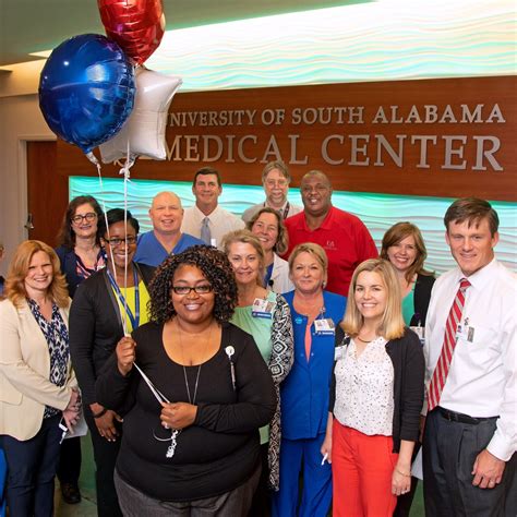 Usa Health University Hospital Jeri Nelson An Associate Manager Of Patient Access Has Been