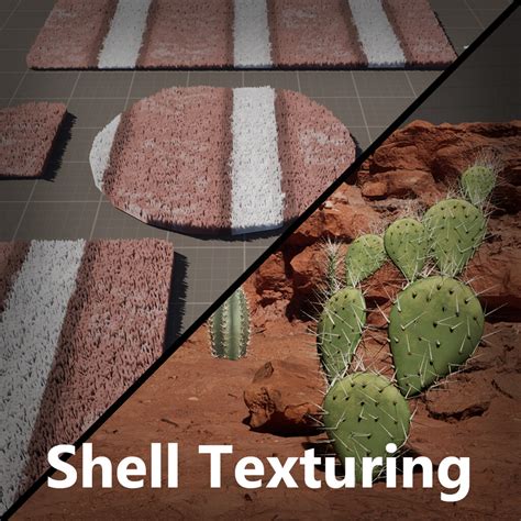 Artstation Shell Texturing Multi Exemples