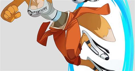 Official Valve Merch Of Chells Fursona Album On Imgur