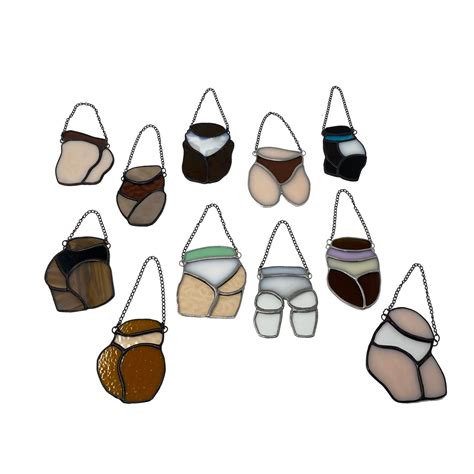Stained Glass Tiny Tushy Urbanglass