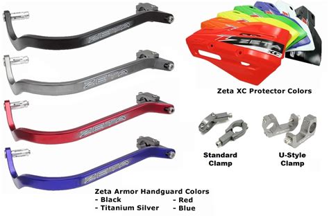 Zeta Armor Hand Guard Package Deal