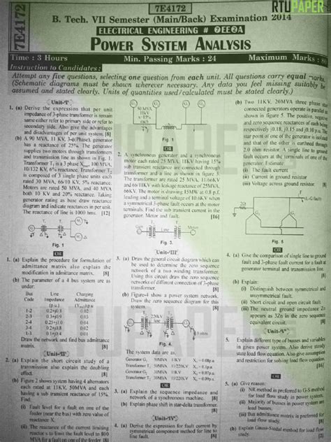 Power System Analysis Pdf