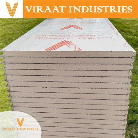 Puf Polyurethane Insulated Panel For Wall At ₹ 1150square Meter In