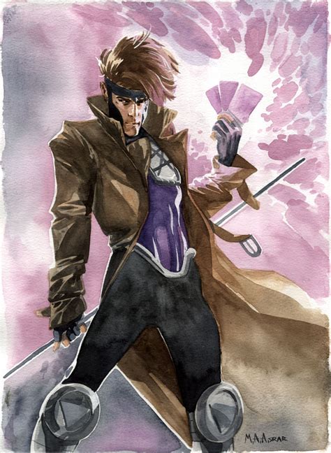 Powers Explained Why Gambit Uses Playing Cards ⋆ First Comics News