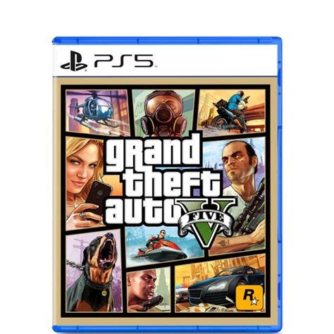 Gta 5 Pps5 Video Gaming Video Games Playstation On Carousell