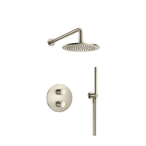 Isenberg Serie 250 Two Output Shower Set With Shower Head And Hand Held