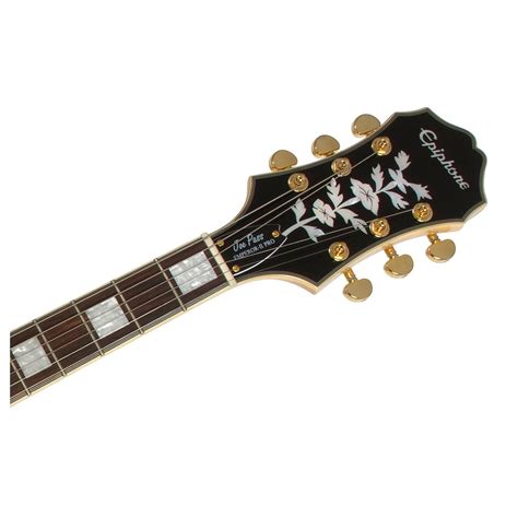 Disc Epiphone Joe Pass Emperor Ii Pro Natural At Gear4music
