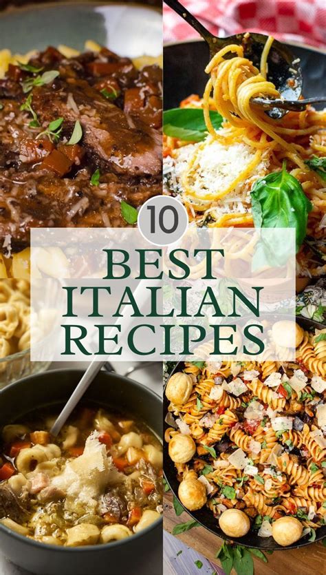61 Italian Food Dishes That Are Authentic Worth Trying Italian