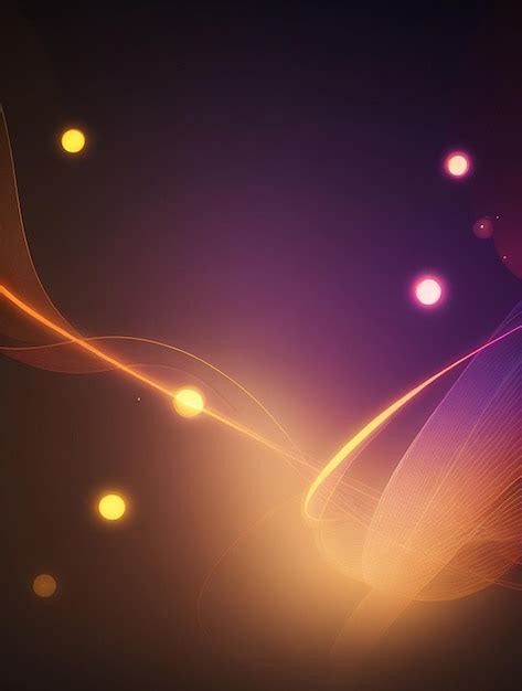 Premium Photo Abstract Lighting Background Design