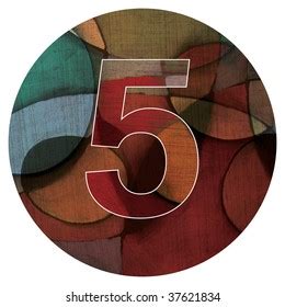 Number Five Symbol Design Stock Illustration 37621834 Shutterstock