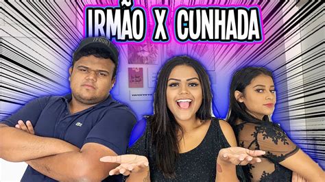 Quem Me Conhece Mais IrmÃo X Cunhada Youtube