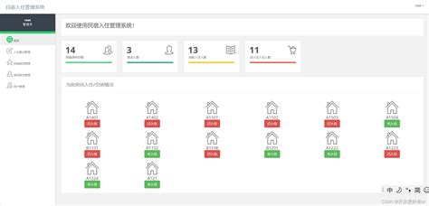 基于springboot民宿入住管理系统 Csdn博客