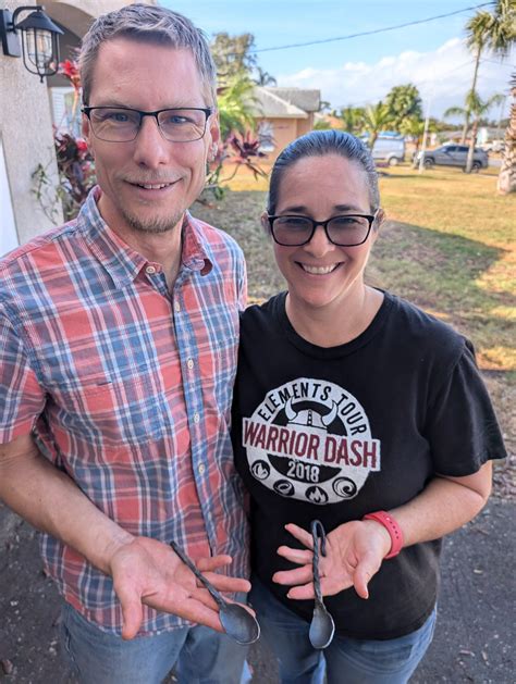 Beginner Blacksmithing Class Full Moon Metalworks And Glass