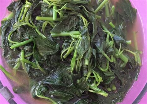 Resep Tumis Bayam Bawang Putih Oleh Anita Cookpad