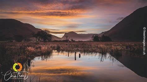 Old Boat Mooring Brummock United Kingdom